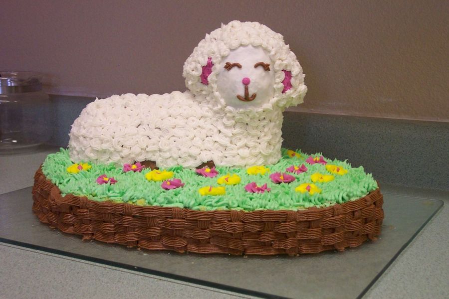 Little Lamb - CakeCentral.com