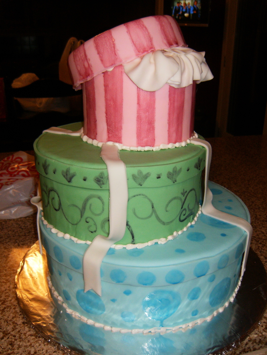 Present Cake - CakeCentral.com