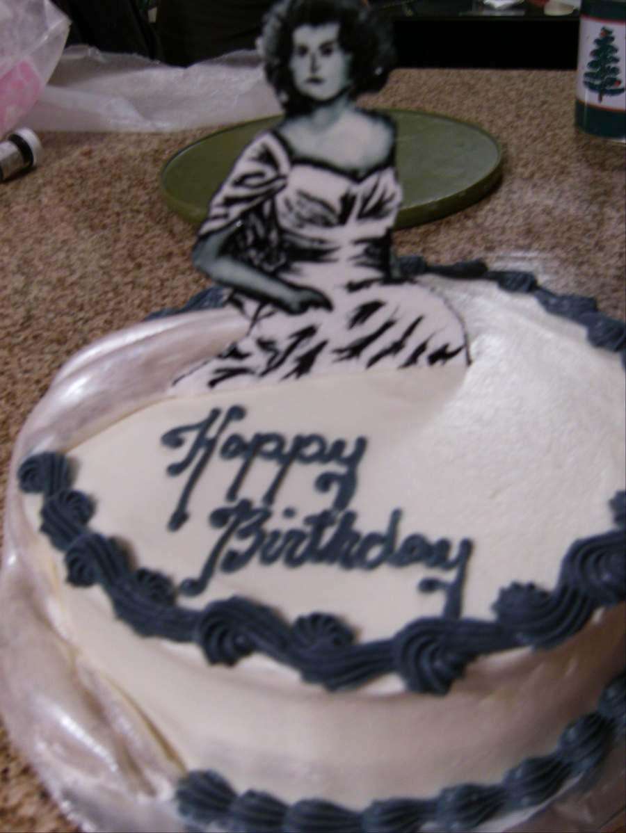 Grace Kelly Birthday - CakeCentral.com