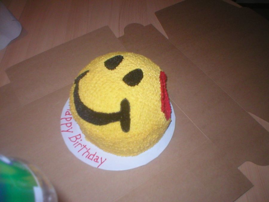 Smiley Face - CakeCentral.com