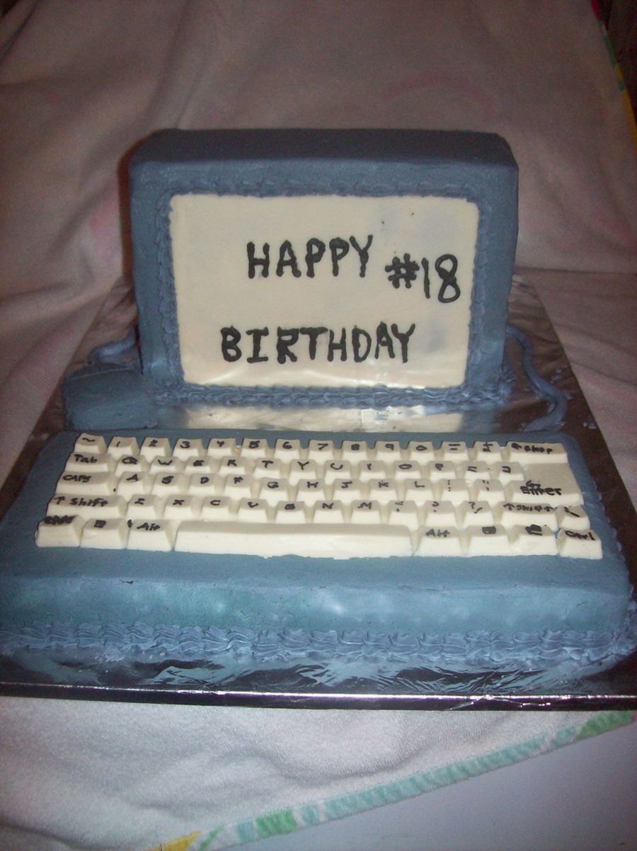 Computer Cake - CakeCentral.com