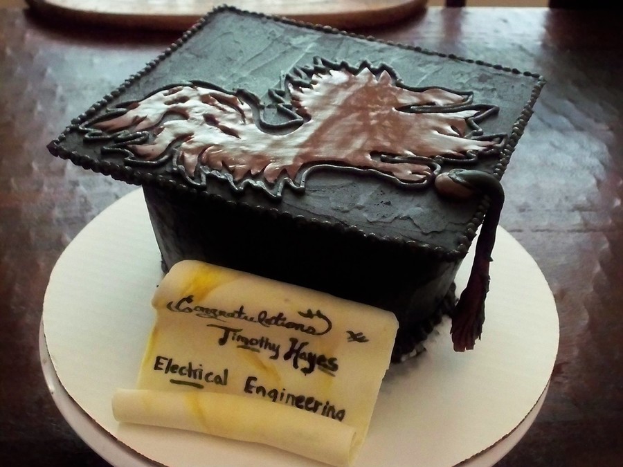 University Of South Carolina Graduation Cap - CakeCentral.com