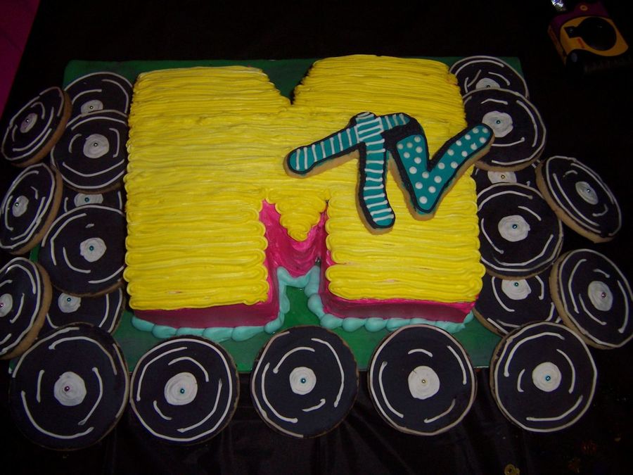 Mtv Cake - CakeCentral.com