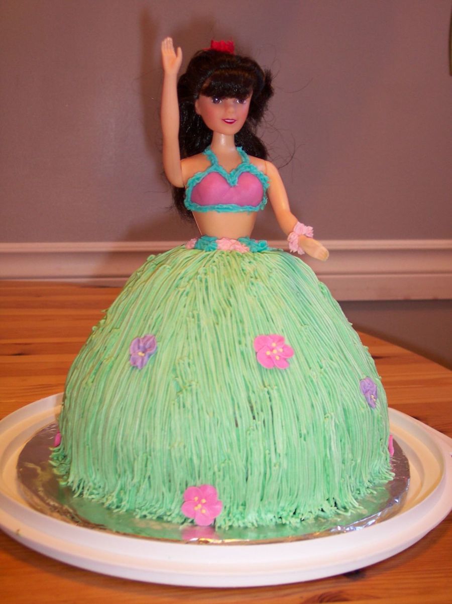 Hula Dancer - CakeCentral.com