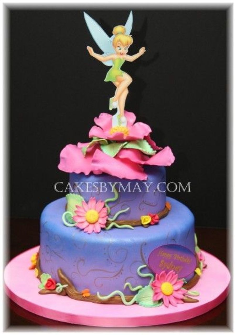 Tinkerbell - CakeCentral.com
