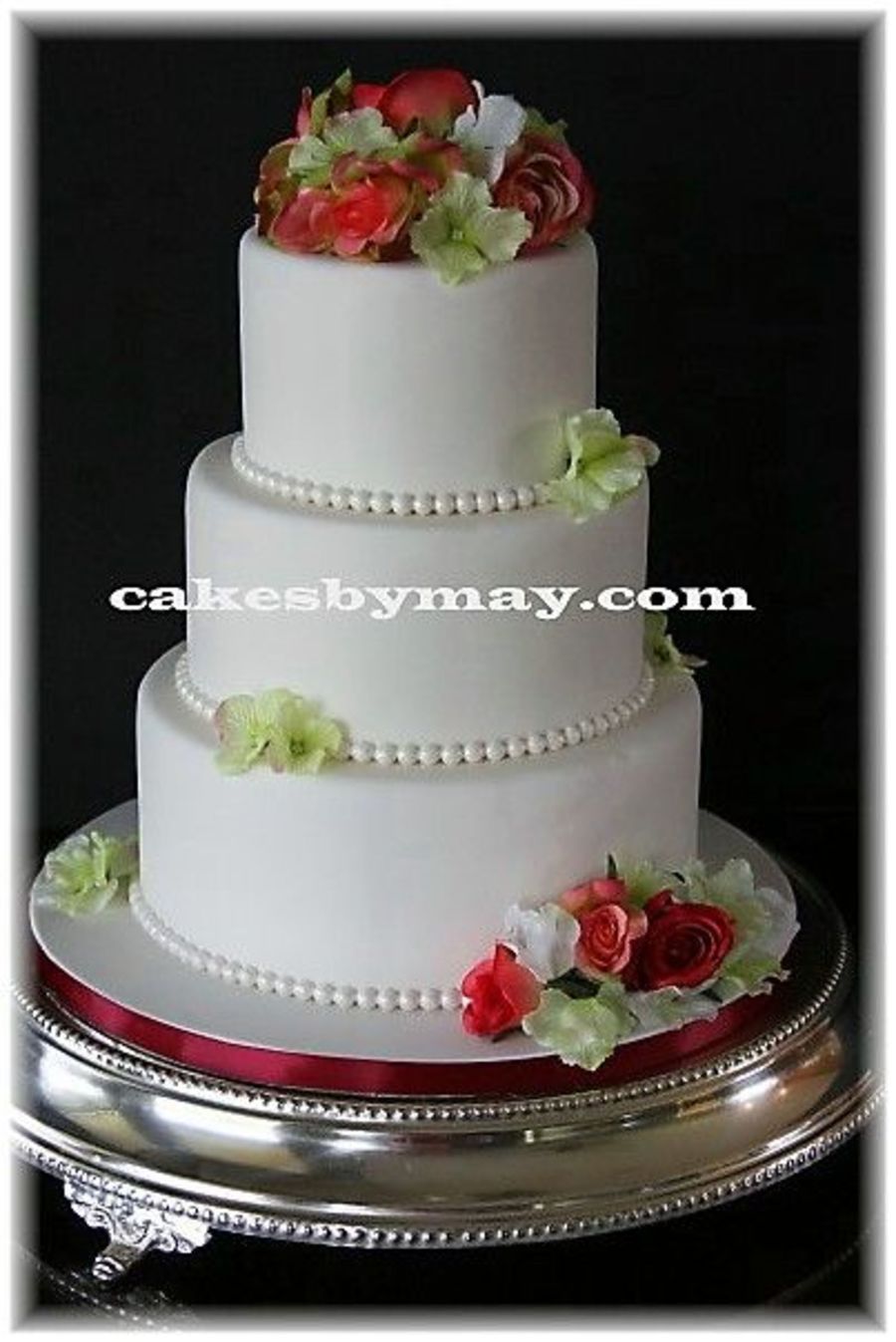 Dummy Cake For Store Display - CakeCentral.com