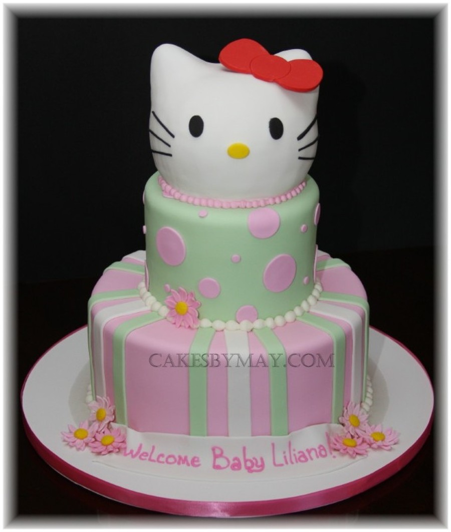 Hello Kitty - CakeCentral.com