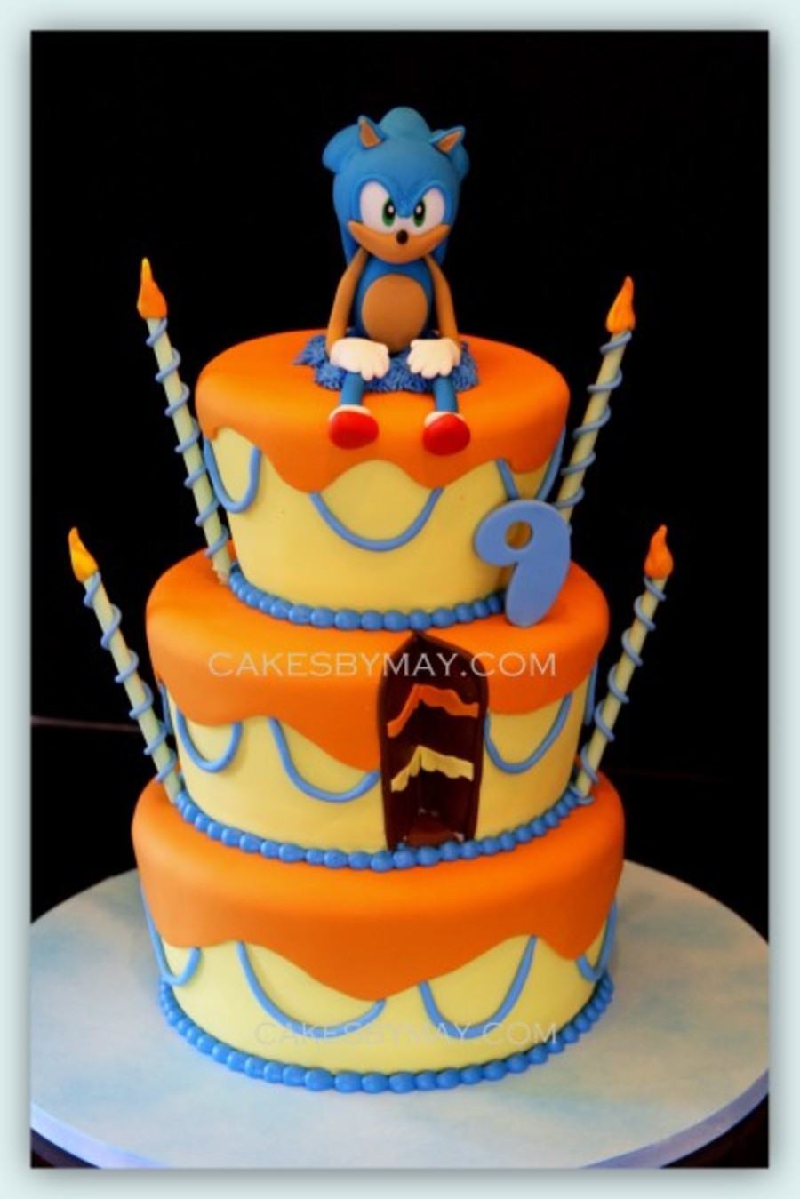 Sonic - CakeCentral.com