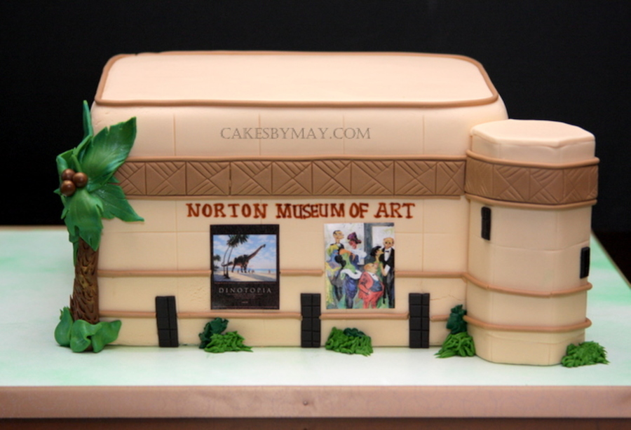 Norton Museum Of Art - CakeCentral.com
