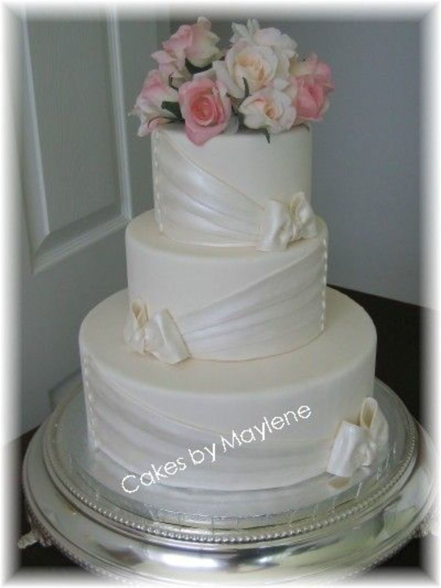 Dummy Cake For Store Display - CakeCentral.com