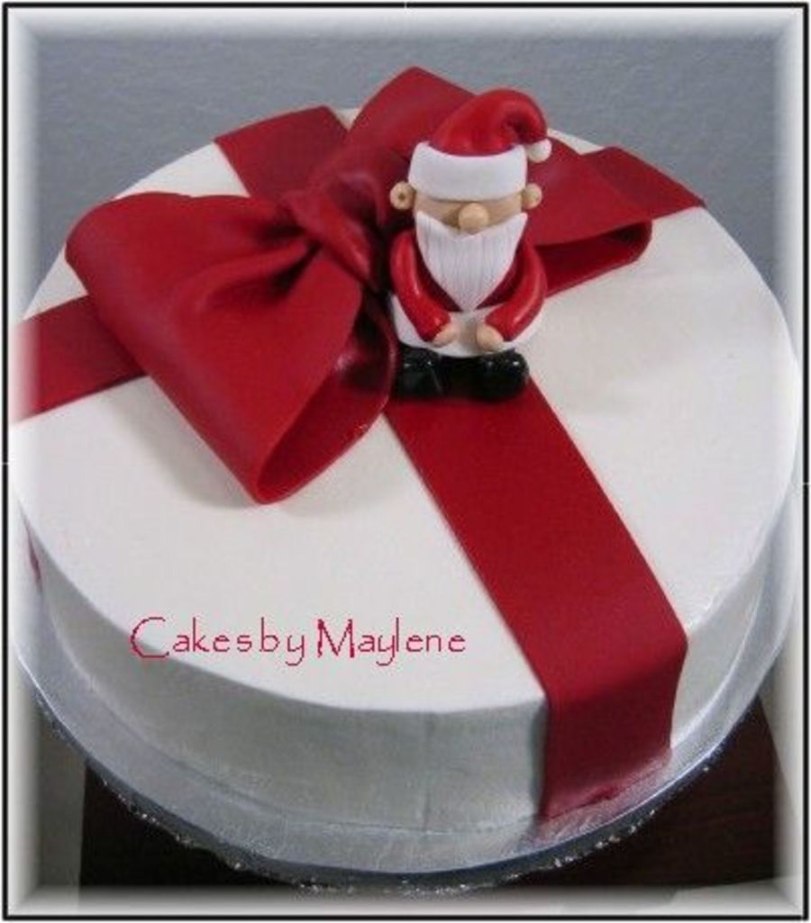 Santa - CakeCentral.com