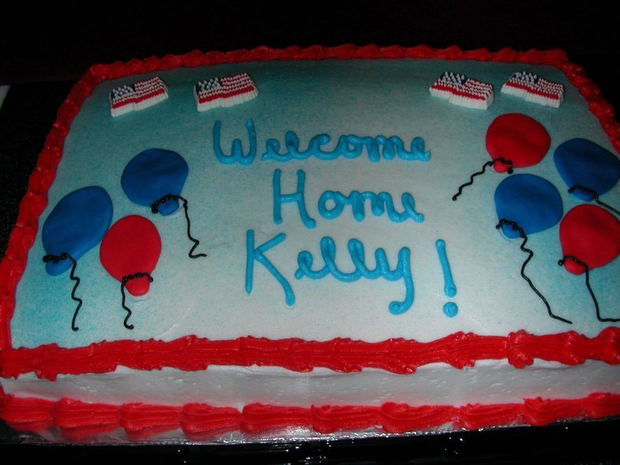 Welcome Home! - CakeCentral.com