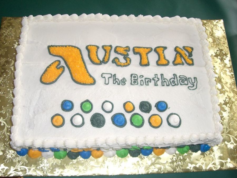 "magic The Gathering" Birthday Cake - CakeCentral.com