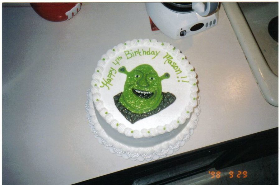Shrek - CakeCentral.com