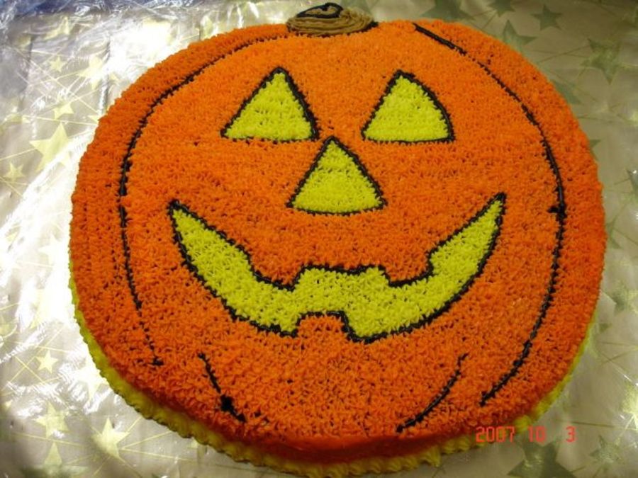 Jack O Lantern - CakeCentral.com