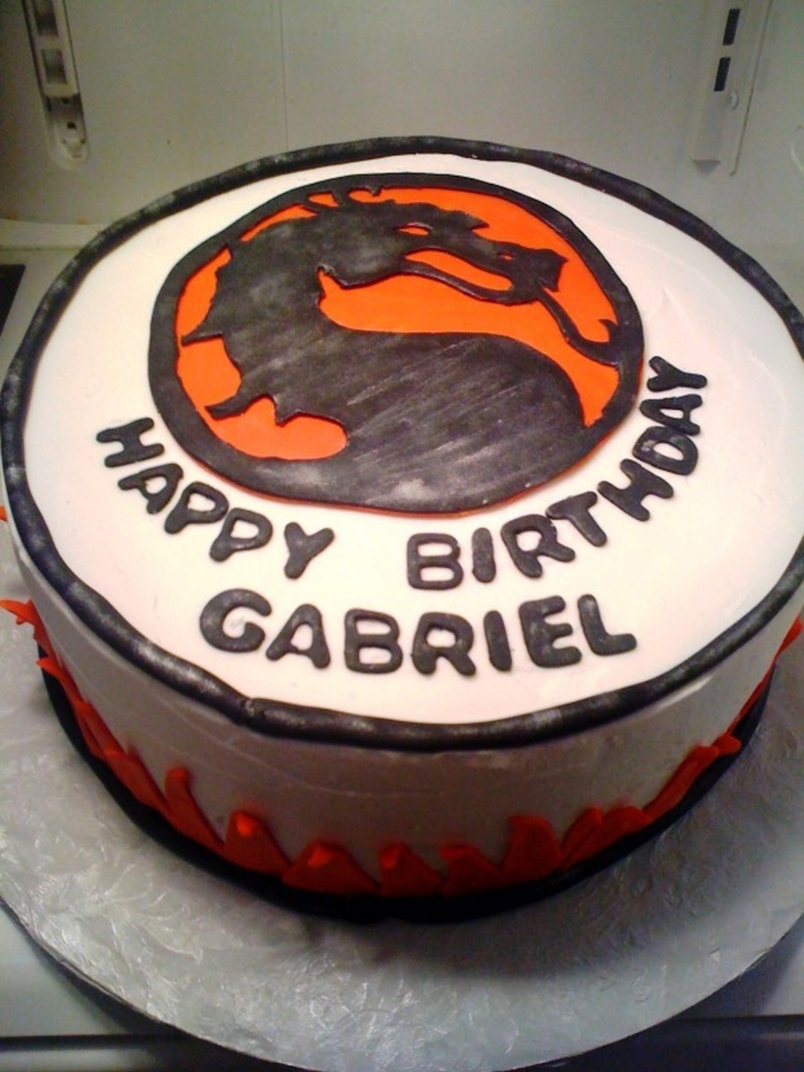 Mortal Kombat - CakeCentral.com