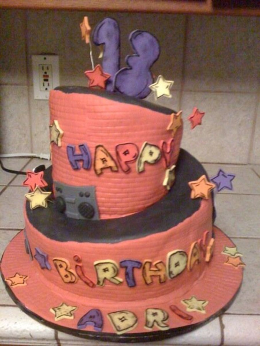 Hip Hop Birthday Cake - CakeCentral.com