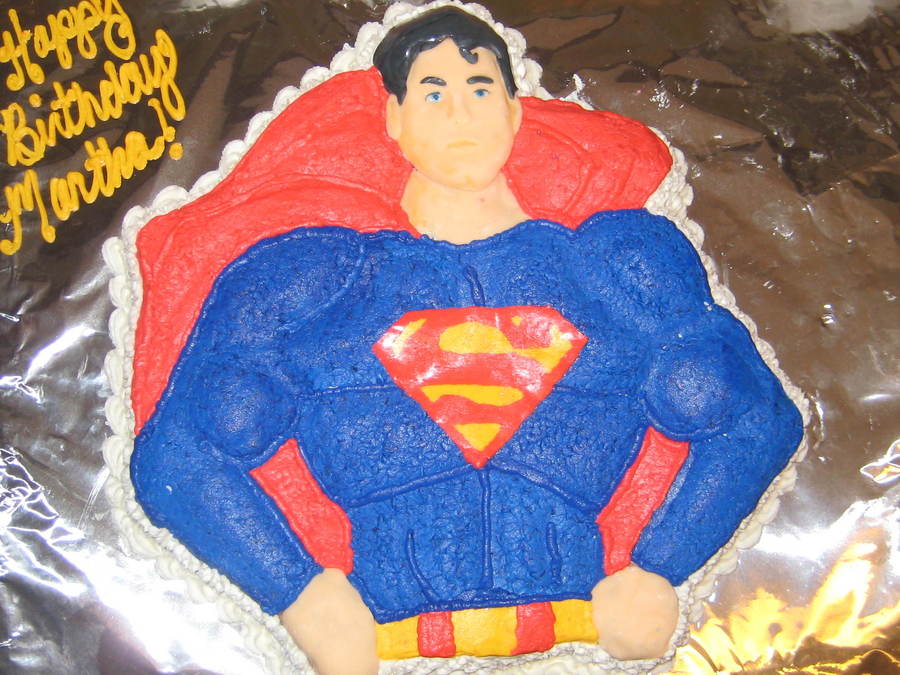 Superman - CakeCentral.com