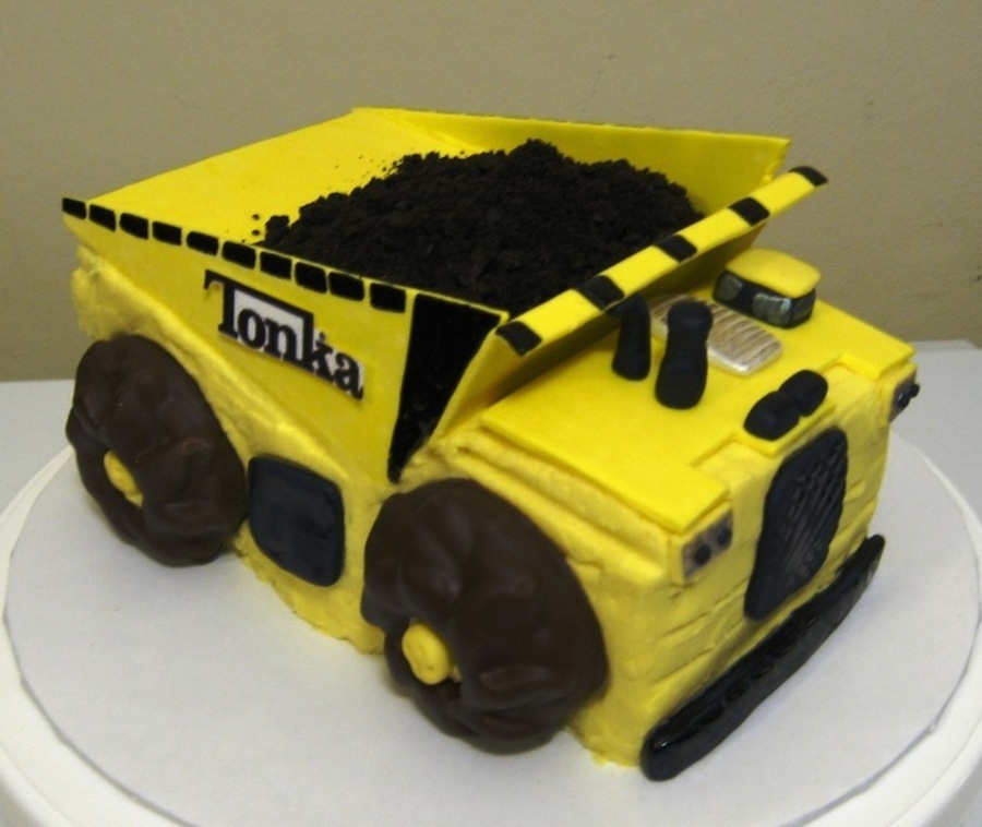 Tonka Truck - CakeCentral.com