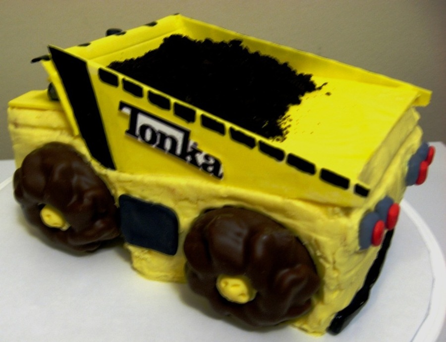 Tonka Truck - CakeCentral.com
