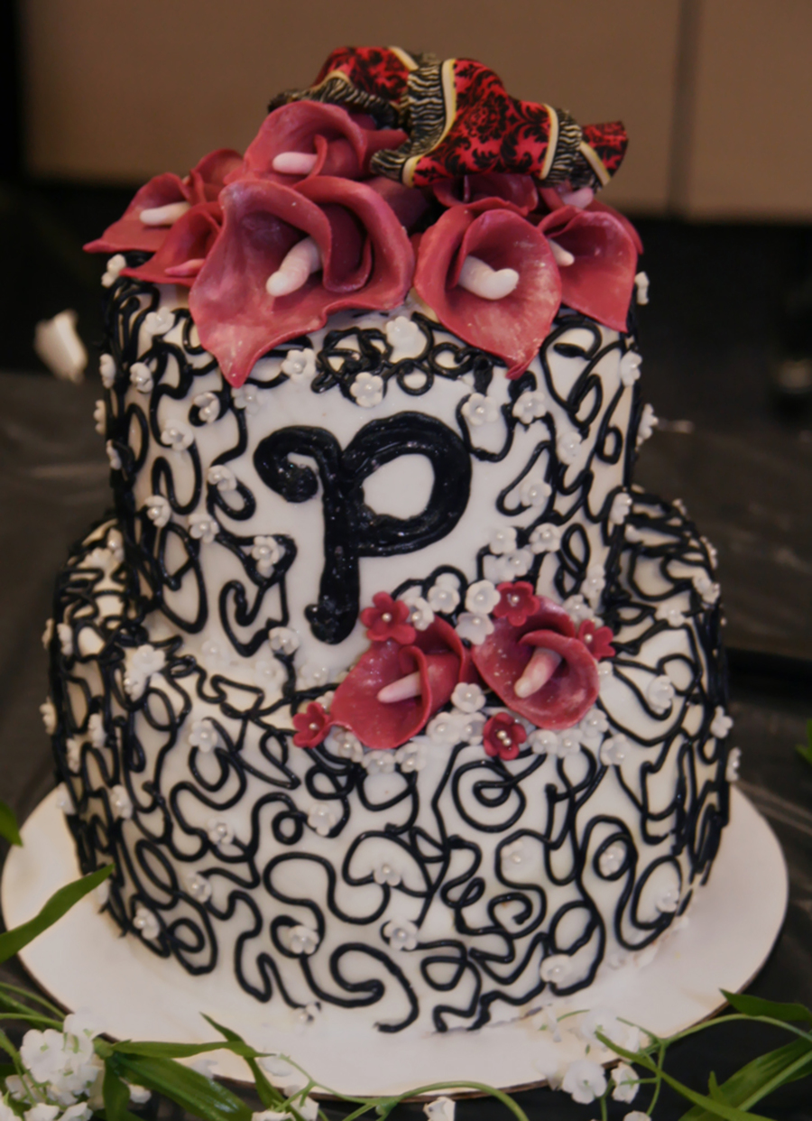 Bridal Scroll - CakeCentral.com