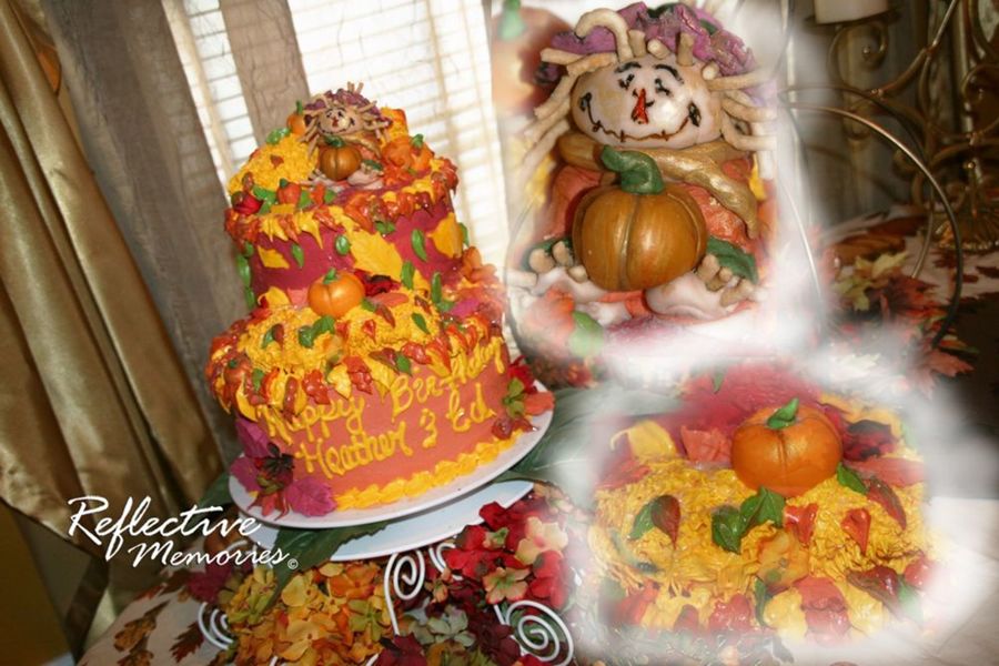 Harvest Theme - CakeCentral.com