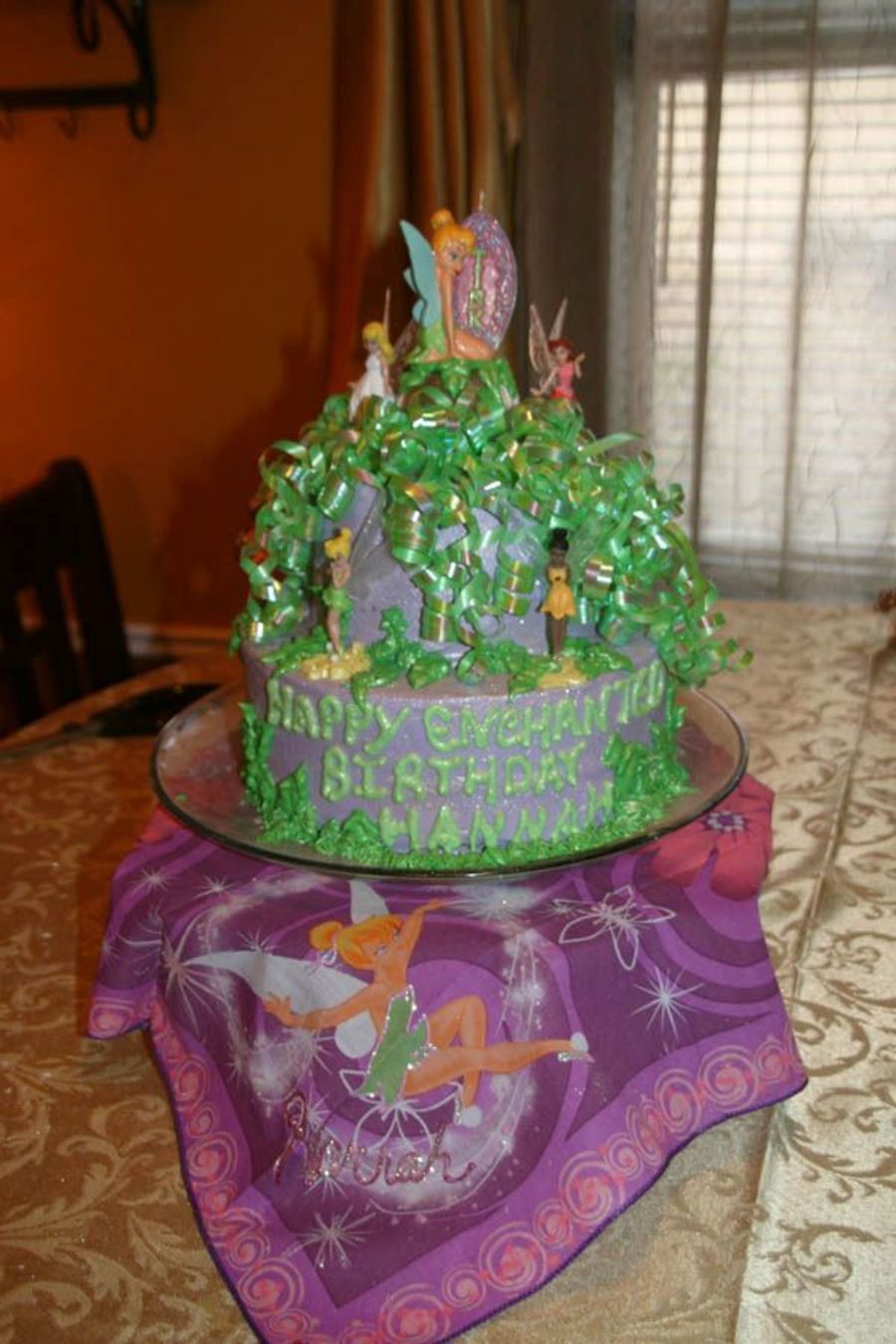 Tinker Bell - CakeCentral.com