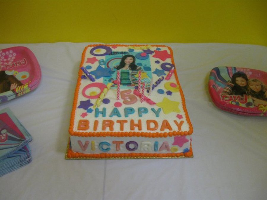 Icarly Birthday Cake 2335