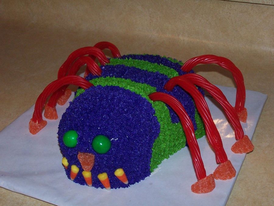 Spider - CakeCentral.com