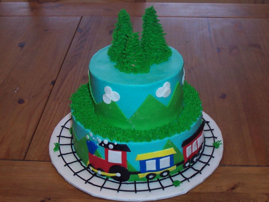 Train Cake - CakeCentral.com