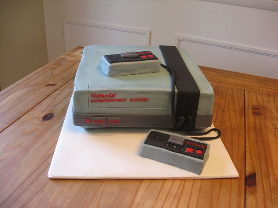 Nintendo Cake - CakeCentral.com