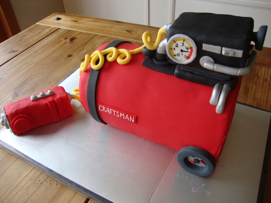 Air Compressor - CakeCentral.com