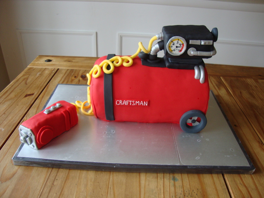 Air Compressor - CakeCentral.com
