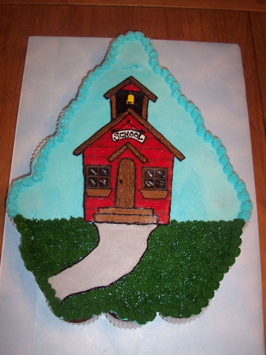 School Cake - CakeCentral.com
