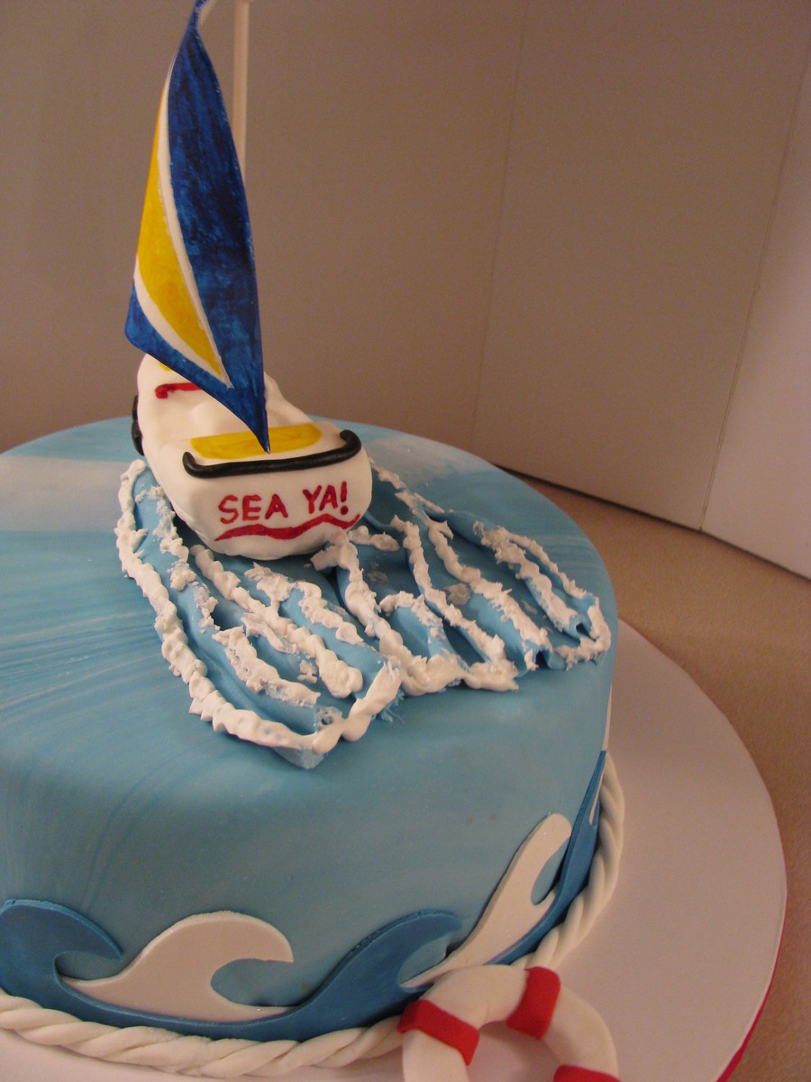 Retirement! - CakeCentral.com