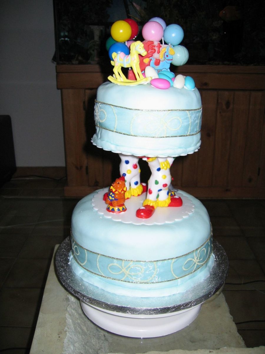 My Second Cake - CakeCentral.com