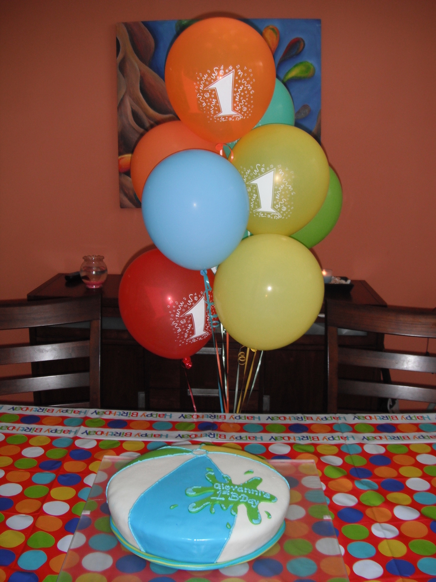 Beach Ball - CakeCentral.com
