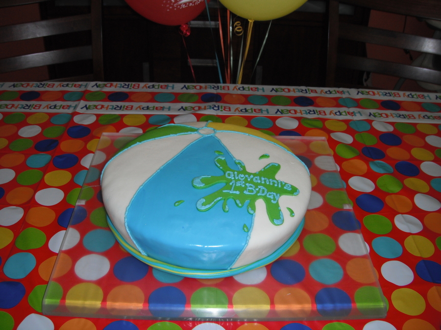 Beach Ball - CakeCentral.com