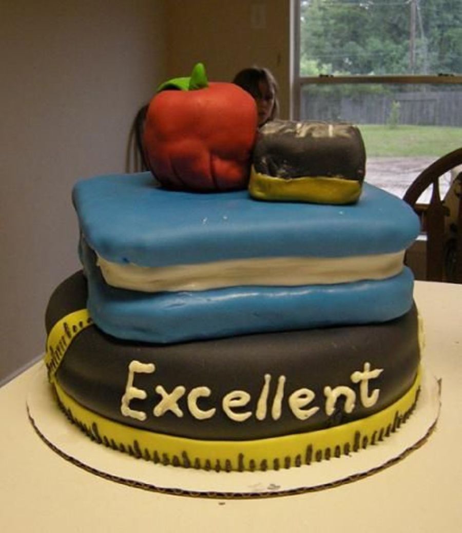 School Cake - CakeCentral.com