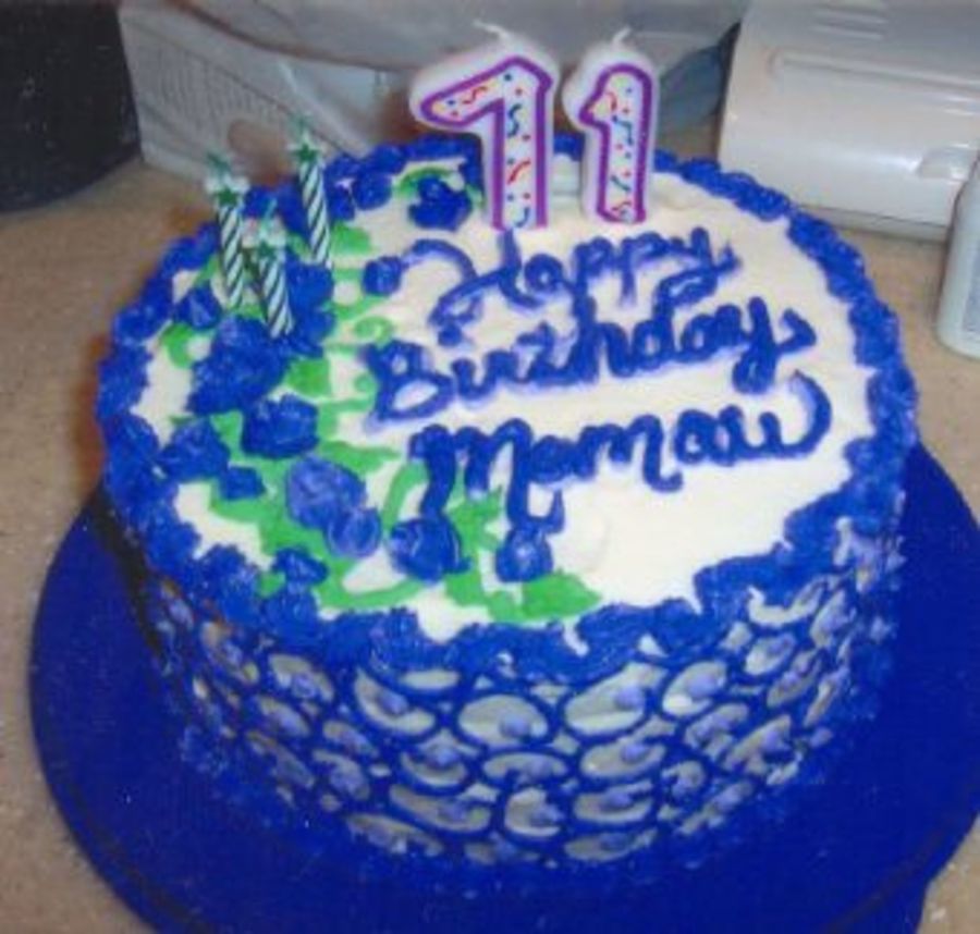 71St Birthday Cake - CakeCentral.com