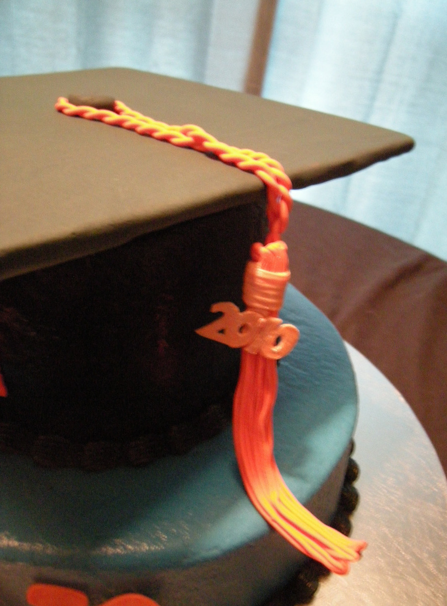 Sam Houston Graduation Cake - CakeCentral.com