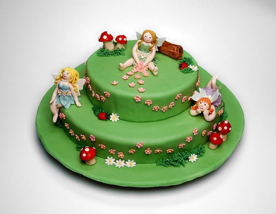 Three Little Fairies - CakeCentral.com