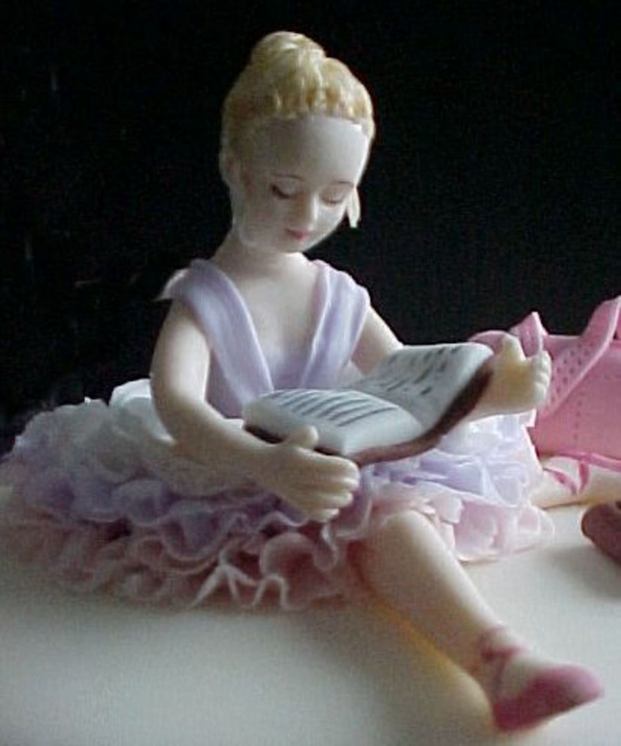 Sugar Ballet Dancer - CakeCentral.com
