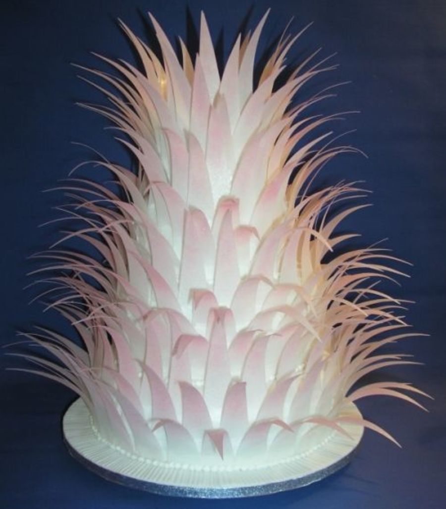 'feather' Cake - CakeCentral.com