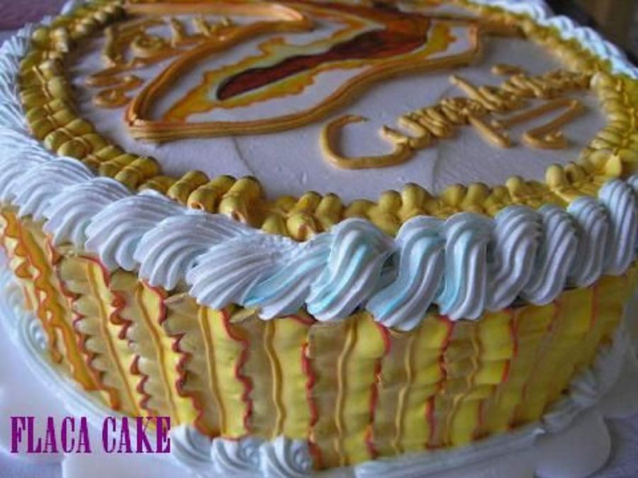 Antorcha Humana - CakeCentral.com
