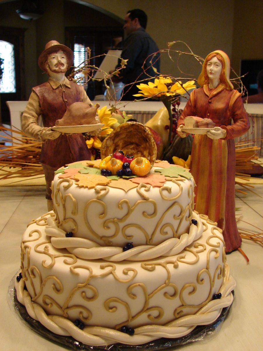Give Thanks - CakeCentral.com