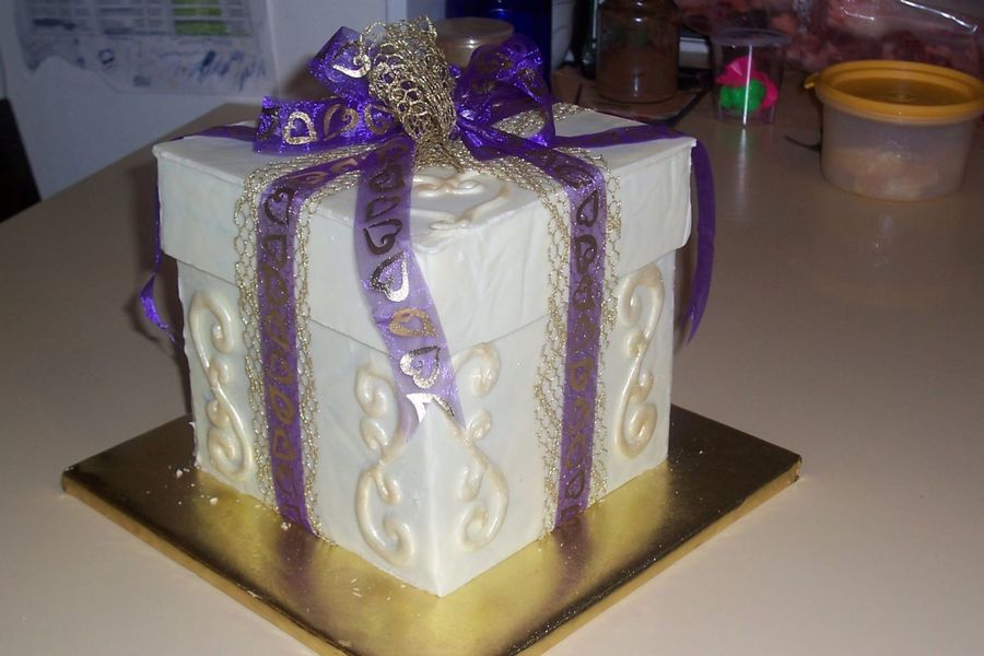 Parcel Cake - CakeCentral.com