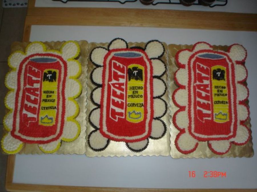 Tecate Beer - CakeCentral.com