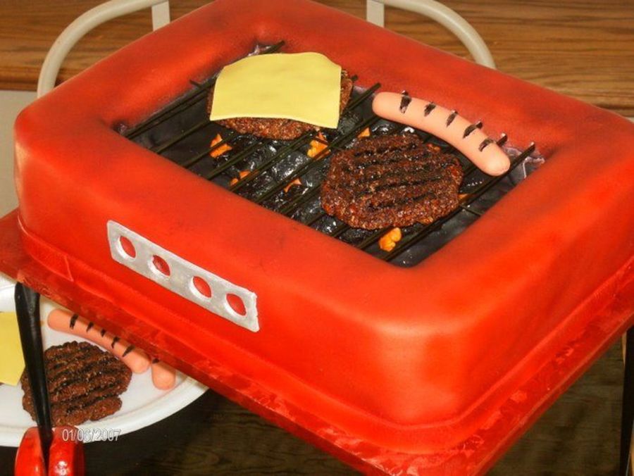 Wedding Shower Grill - CakeCentral.com
