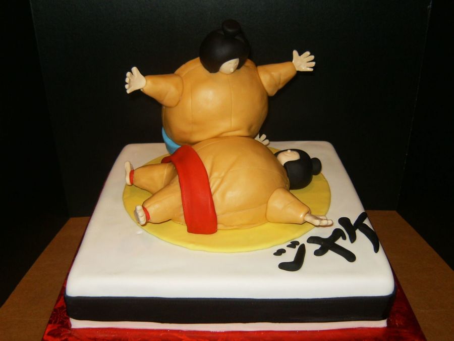 Sumo Jake - CakeCentral.com